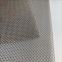 Quality 24x24 Epoxy Coated Stainless Steel Window Mesh Sheet 0.17mm-0.27mm Insect Proof for sale