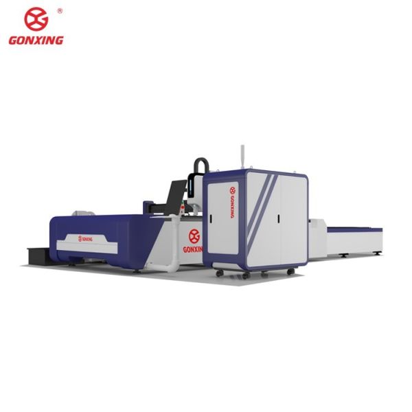 Quality GXLASER Shuttle Platform Fiber Laser Cutting Machine for Stainless Steel and Carbon Steel 1500mmX3000mm Working Area for sale