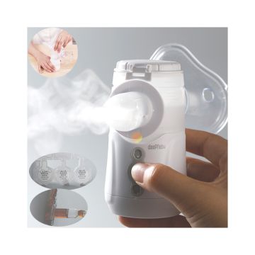 Quality Asthma Portable Medical Nebulizer Machine 2.5-3.5μm No Blockage Dual Channel for sale