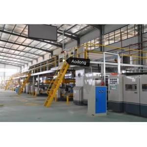Quality High Speed Packing Box Corrugated Carton Cardboard Production Line for sale
