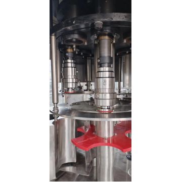 Quality Roller Sealing Multi-Head Bottles Filling And Caps Sealing Packing Machine For for sale