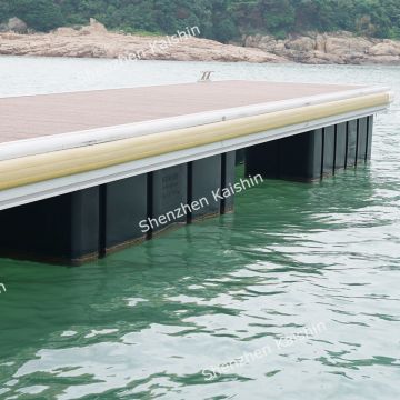 Quality Modular Floating Dock HDPE Modular Pontoon Boat For Sale Marine Floating Dock for sale