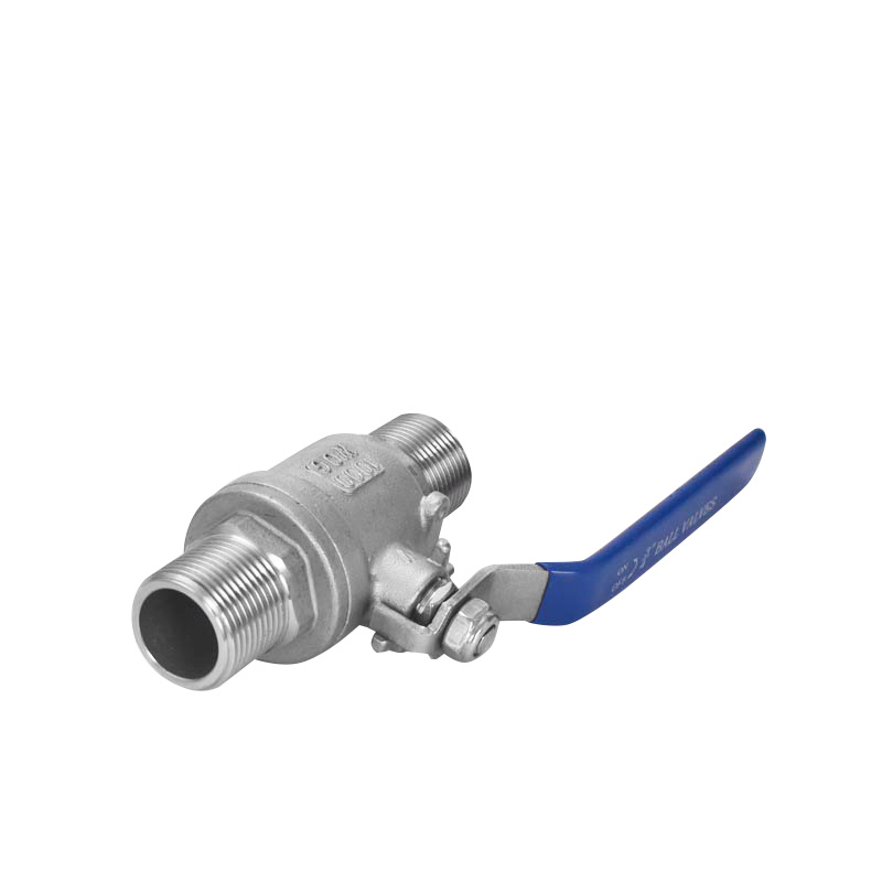 2PC Male Threaded Ball Valve Stainless Steel 304 316 1000wog