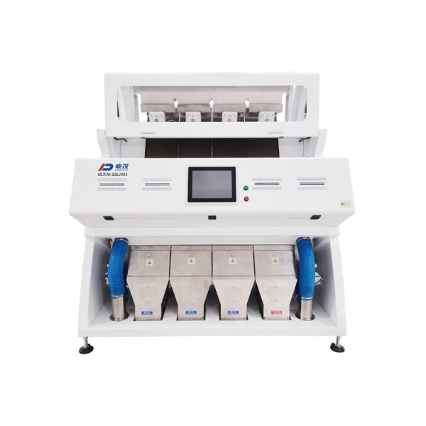 Quality 256 Channel Wheat Sorting Machine Take Out Foreign Grains And Foreign Matters for sale