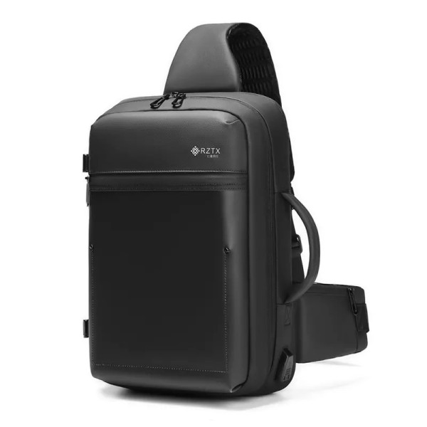 Quality 20L Smart LED Backpack Sling Chest Bag With LED Screen Display for sale