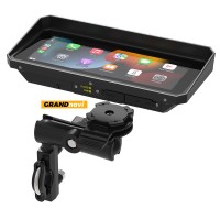 Quality 6.86 inch Capacitive Touch Screen Motorcycle GPS Navigation with Removable for sale