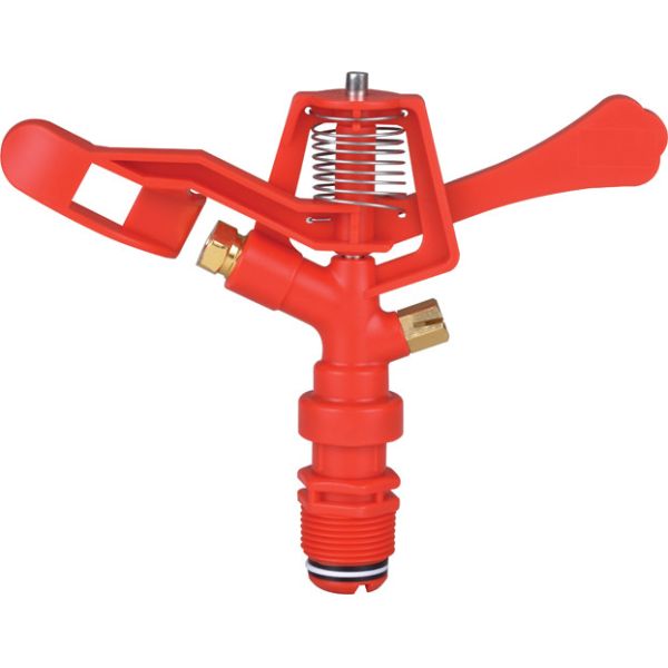 Quality Adjustable Underground Impact Sprinkler Nozzles Plastic Impulse Sprinkler for sale