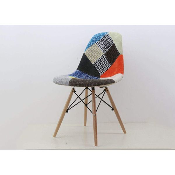 Quality Matte Plastic Eames Dining Chair for sale