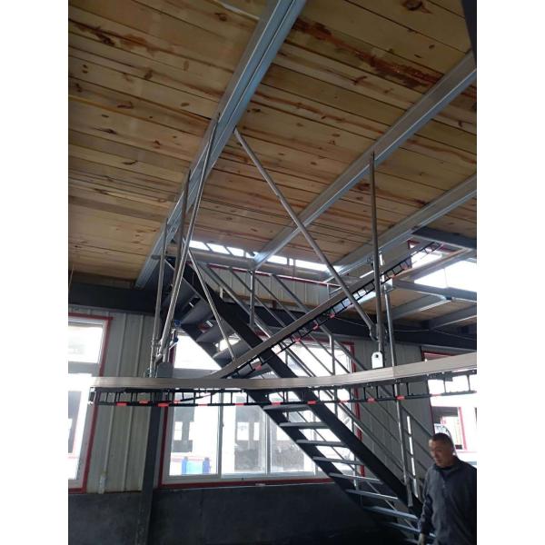 Quality Ss Textile Storage Logistics Garment Hanging System for sale