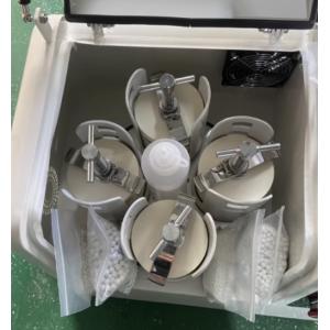 Quality Compact Laboratory Planetary Ball Mill Emi-circular Grinding Jar Design for sale