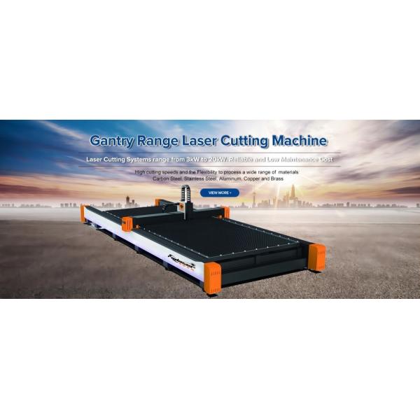 Quality High Precision and Raytools Laser Head Fiber Laser Cutter for Metalworking in for sale