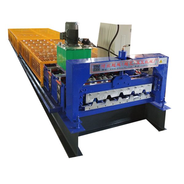 Quality 5m Min 9.5kw Roof Tile Roll Forming Machine for sale
