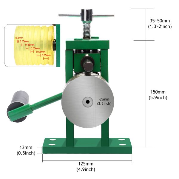 Quality 65mm Rolling Mills Machines For Bending Work Crafts Making Processing for sale
