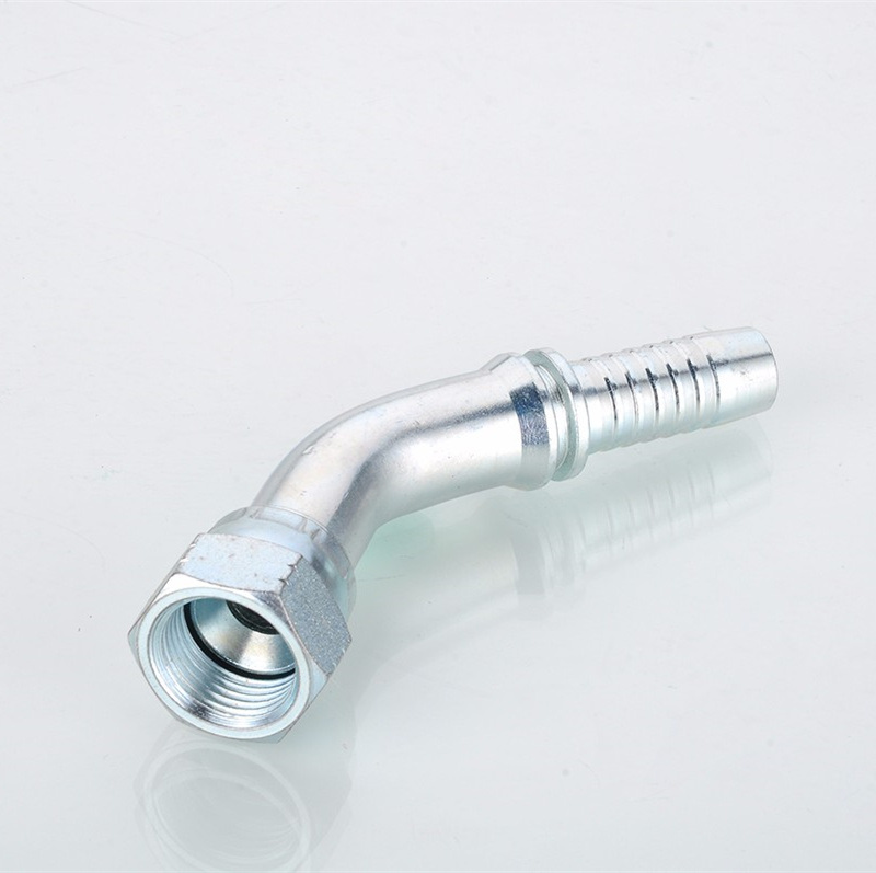 Hydraulic Parts Bsp BSPT Jic Orfs Stainless Carbon Steel Hydraulic Pipe Fittings Ferrule