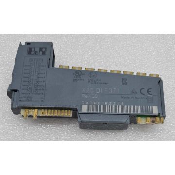 Quality X20DIF371 B&R X20 PLC SYSTEM I/O Module 16 Digital Inputs 24 VDC For 1 Wire for sale