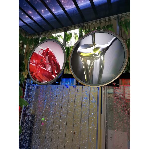 Quality newest design round led display with different size Factory Wholesale Cheapest for sale