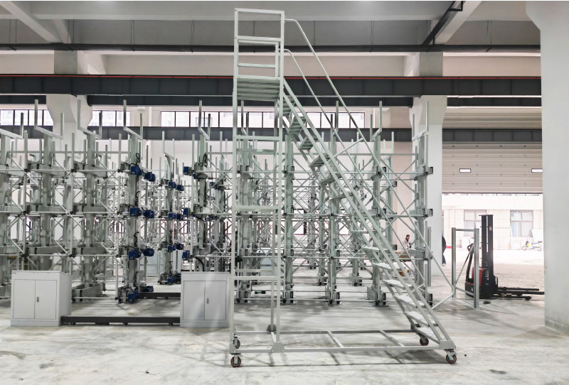 Electric Drive Telescopic Cantilever Rack