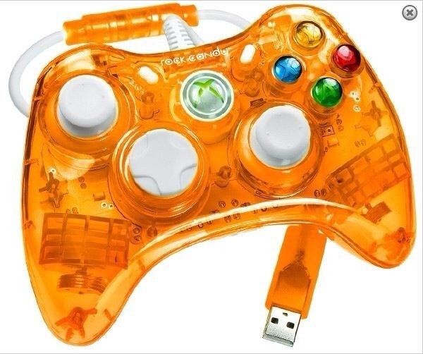 Quality Wired USB XBOX360 / XBOX One Gamepad Compatible Win98 / 2000 for sale