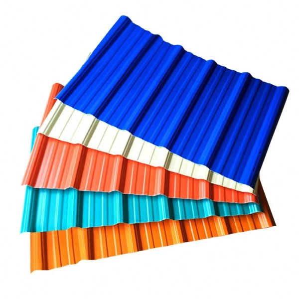 Quality Cold Rolled PPGI Roofing Sheet RAL Color Coated Corrugated Galvanized Steel Panels for sale