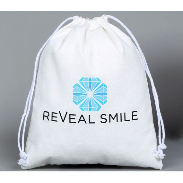 Quality BSCI Custom Cloth Drawstring Bags , SA8000 PMS Cotton Canvas Drawstring Backpack for sale