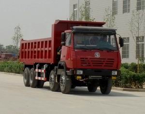 Quality CE 31t Heavy Duty Dump Truck , 336hp 8x4 Dump Truck for sale