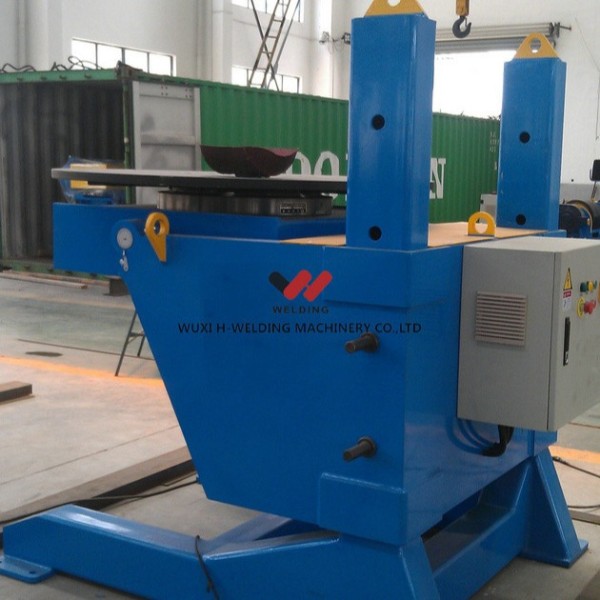 Quality VFD Speed Control Pipe Rotary Welding Positioner Lifting Welding Positioner for sale