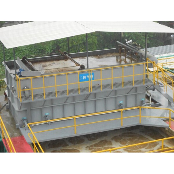 Quality Dissolved air flotation DAF Clarifier for solid - liquid or liquid - liquid for sale