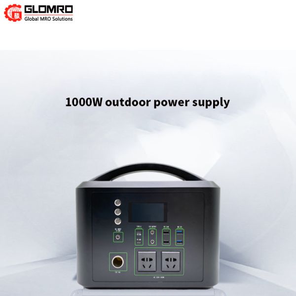 Quality 1000W 220V Portable Outdoor Power Supply Emergency Battery Power Supply For Homes for sale