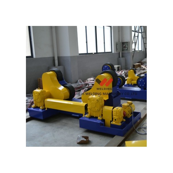 Quality Conventional 60T Self Aligning Welding Rotator Easy to Operate for sale