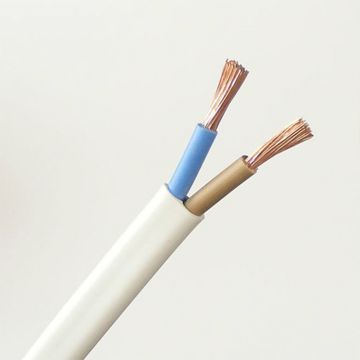 Quality 1.5mm Sq Electrical Flat Wire Power Cable Fireproof Anti Insulation for sale
