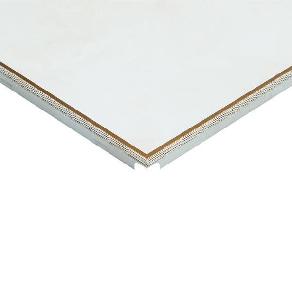 Quality Plain / Perforated Aluminum Clip In Ceiling Fireproof For Interior Design for sale
