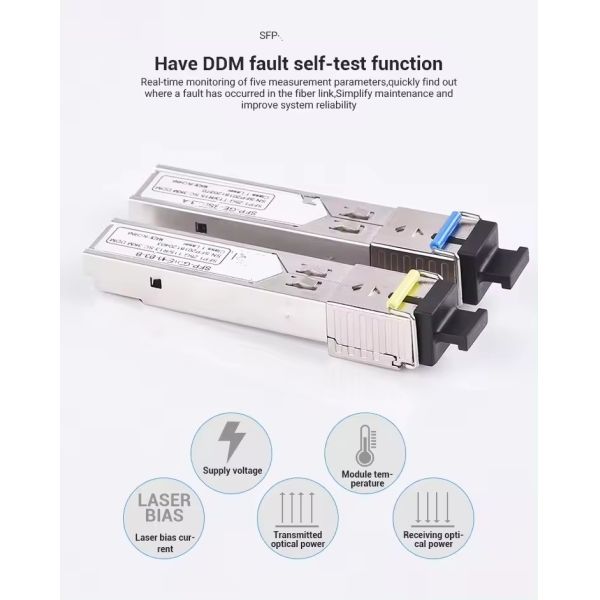 Quality Stock Enterprise-Class SFP-10G-SR-S Transceiver Module Compatible with IEEE802 for sale
