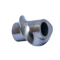 Quality 10mm To 300mm Wear Resistant Twin Screw Extruder Elements For Wood Plastic for sale