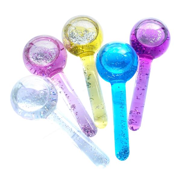 Quality OEM Crystal Energy Ice Globe Face Massage Eye Beauty 37g for sale