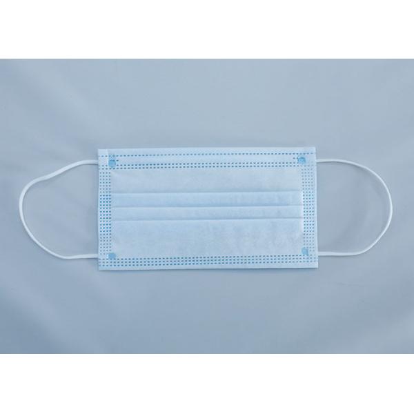 Quality Disposable 3 Ply Non Woven Face Mask for sale