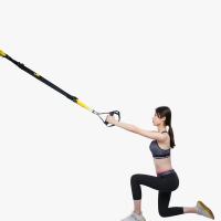 Quality 300cm Resistance Exercise Equipment Fitness Suspension Straps For Leg Training for sale