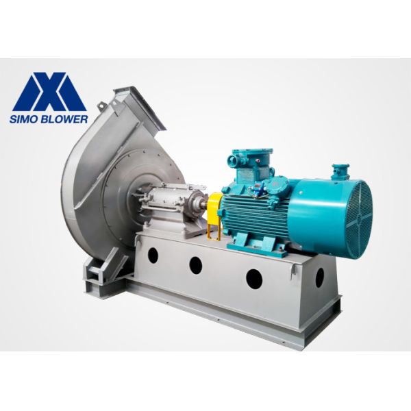 Quality High Temperature Centrifugal Fan for Industrial Flue Gas & Exhaust Systems for sale