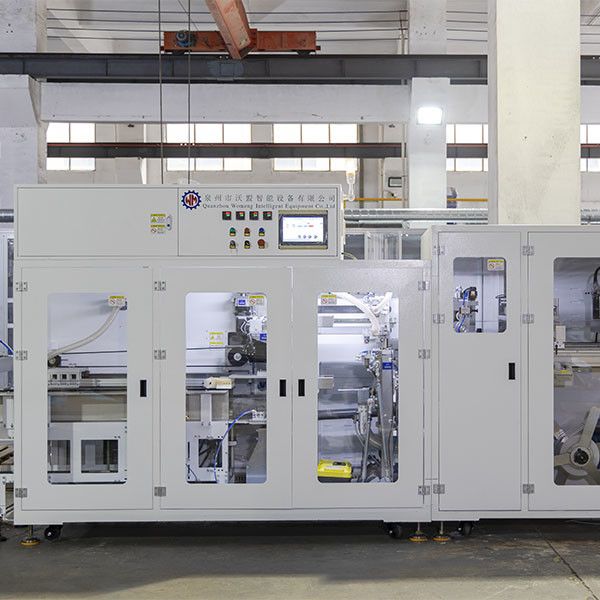 Quality High Quality Underpad Making Machine for Mass Production PLC Control for sale