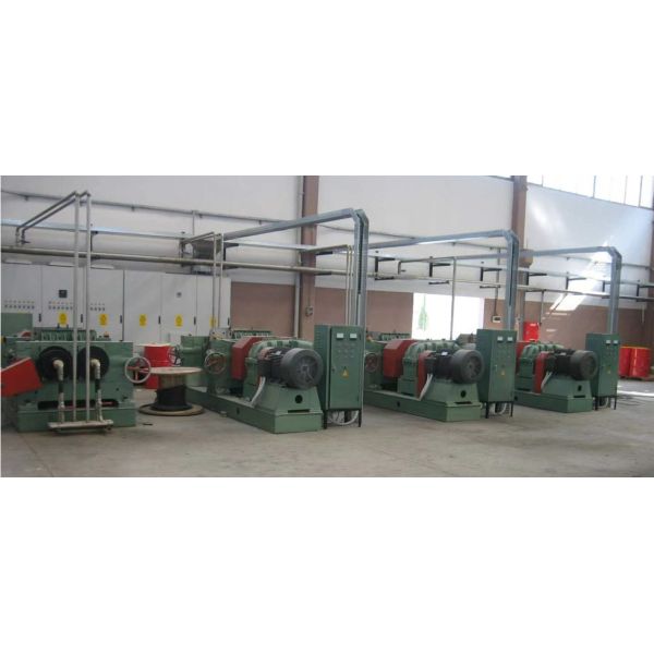 Quality XKP560 Old Tyre Powder Making Machine 45Kw Tire Shredding Machine for sale