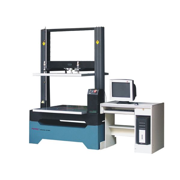 Quality Carton Box Compression Testing Machine 2T Capacity Anti Press Testing Equipment for sale