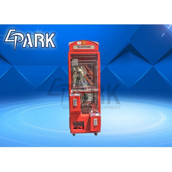 Quality 130W Double Claw Crane Machine / Lottery Ticket Arcade Games Machines for sale