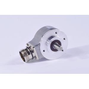 Quality Solid Shaft Single Turn Absolute Encoder SJ50 Agray Code Angle Output CW for sale