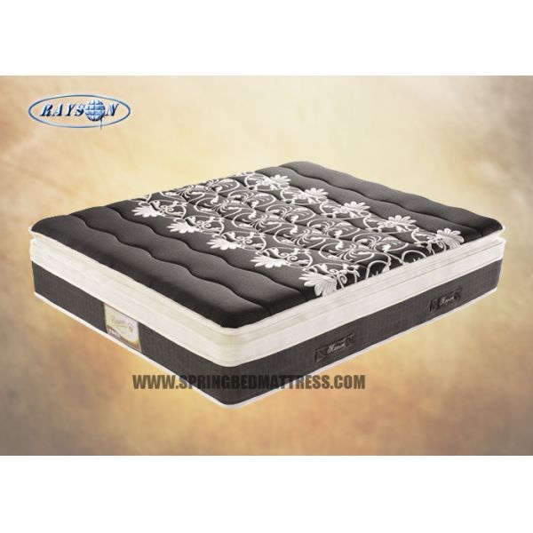 Quality Fashionable Design  Pillow Top Pocket Innerspring Mattress With Anti-slip Fabric on Bottom for sale
