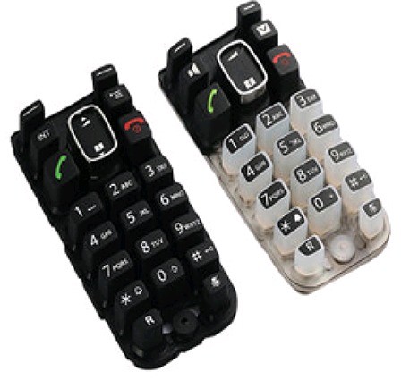 Quality Custom Silicone Keypad for Medical Machinery Moulding Service for sale