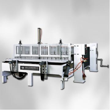 Quality working L2500mm Lumber Core Composer For Plywood BPF2225E Model for sale