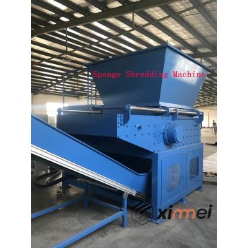 Quality Professional Foam Sponge Low Noise Knife Crushing Machine Blade Shredder Crusher for sale