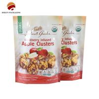 Quality PET/AL/PE Custom Printed Resealable Food Bags Stand Up Tear Resistance for sale