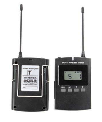 Quality 008B Two Way Two Guide System For Team Guided Tours for sale