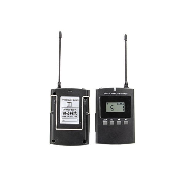 Quality Wireless Two Way Digital Tour Guide System Audio Guide System For Teaching for sale