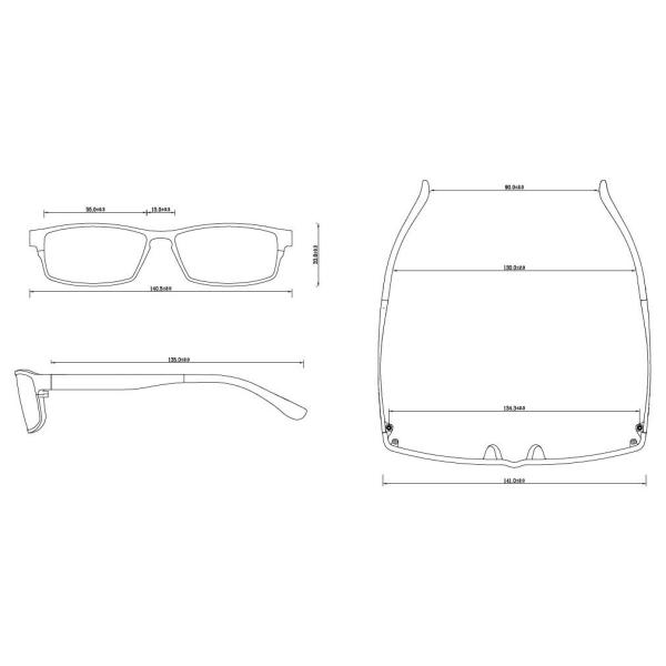 Quality ISO12870 Peek Flexible Unbreakable Eyeglasses Computer Screen Protection Glasses for sale